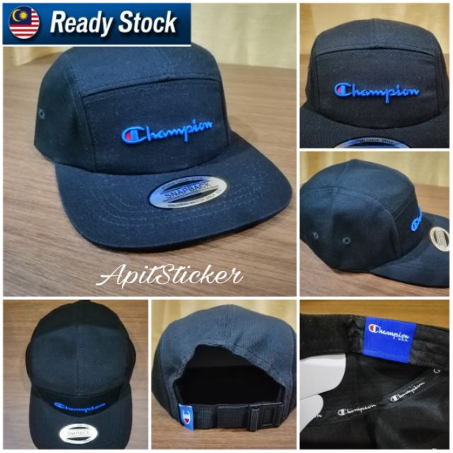 🔥 ready stock 🔥Cap champion Snapback,topi champion | Shopee Malaysia