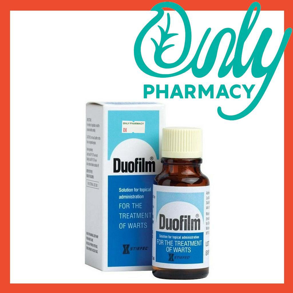 Duofilm Solution 15mL | Shopee Malaysia