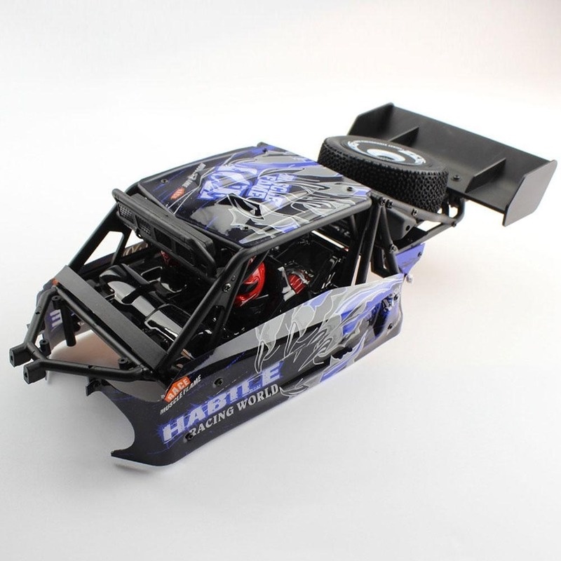 124018-1843 Car Shell Remote Control Car Weili Original Model RC Parts ...