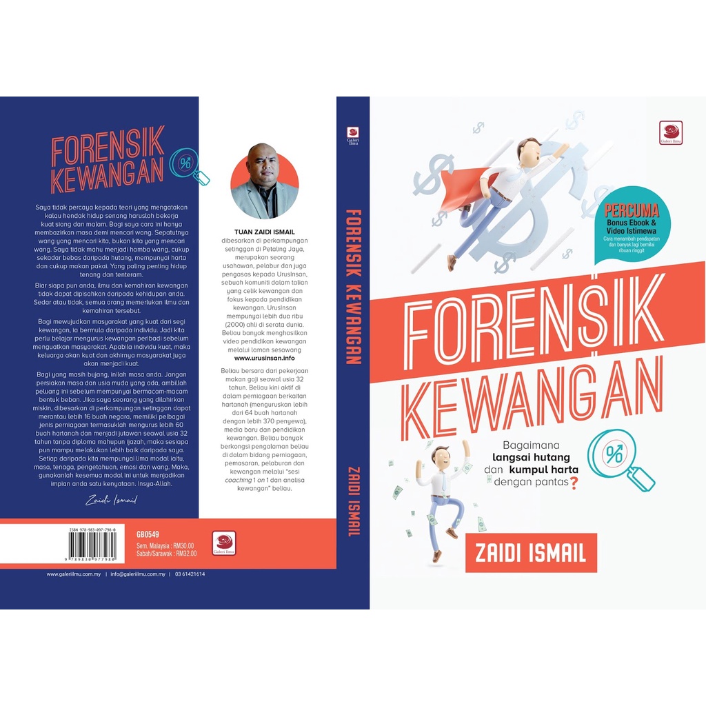 Buku Forensik Kewangan - Zaidi Ismail - Galeri Ilmu | Shopee Malaysia