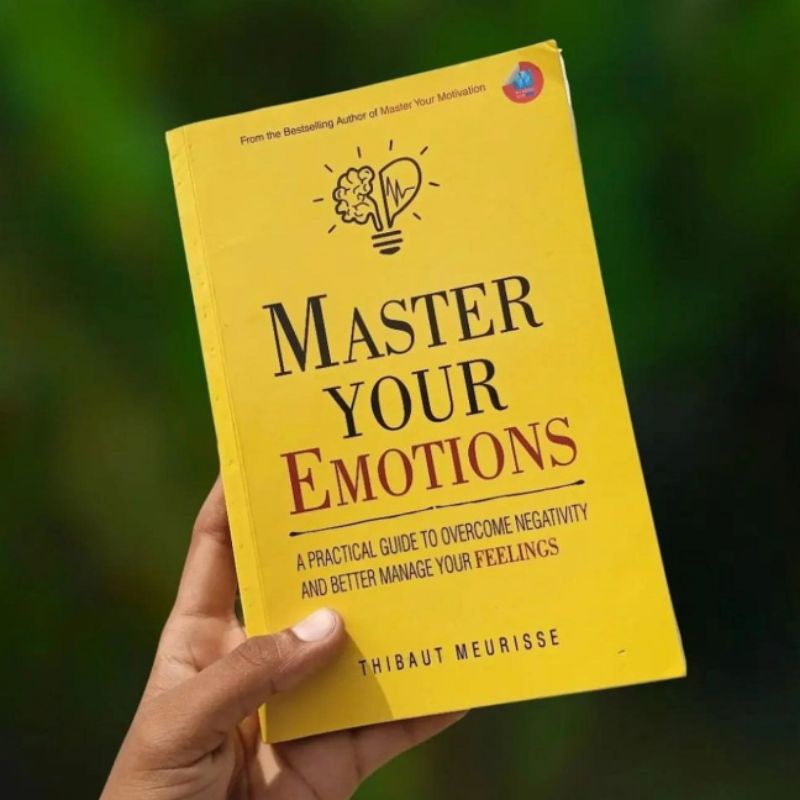 Master Your Emotions Book - Thibaut Meurisse (english) | Shopee Malaysia