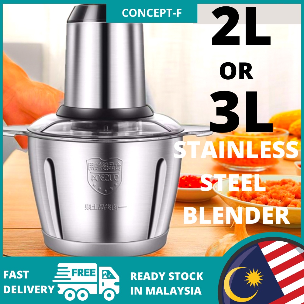 🔥READY STOCK🔥 ConceptF Grinder Automatic Chopper Blender Grinder Slicer ...