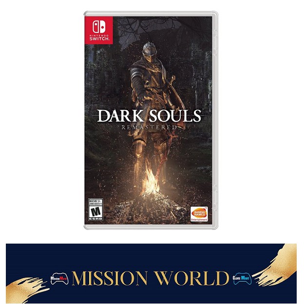 Dark Souls Remastered (English Subs) - Nintendo Switch | Shopee Malaysia