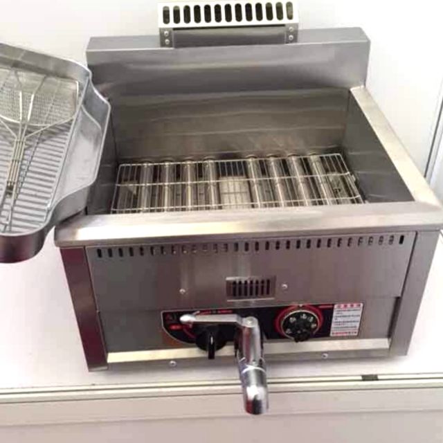 READY STOCK 17L Gas Deep Freyer Fully Stainless Steel | Shopee Malaysia