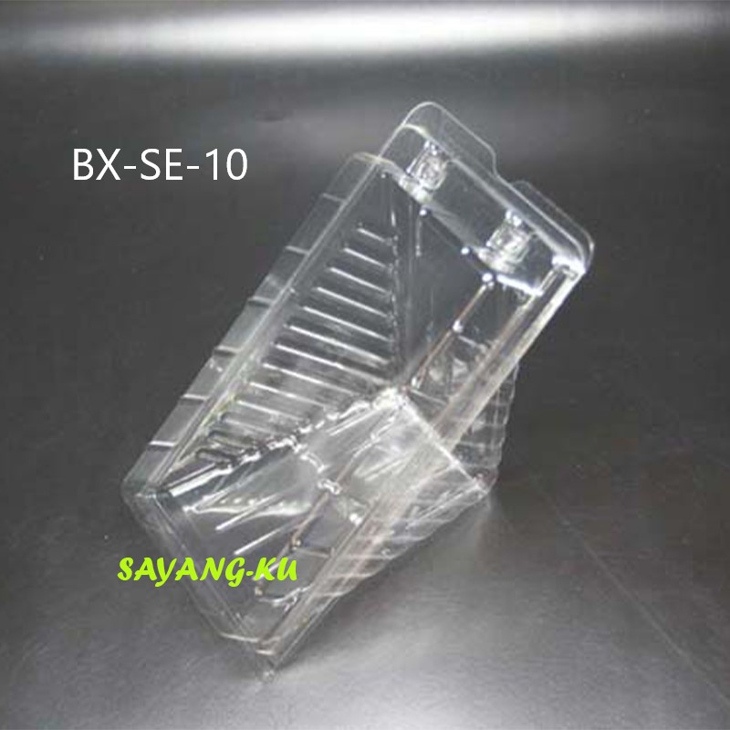 BENXON BX-SE-10 / L Size Sandwich Plastic Tray with Lock 500Pcs/Ctn ...