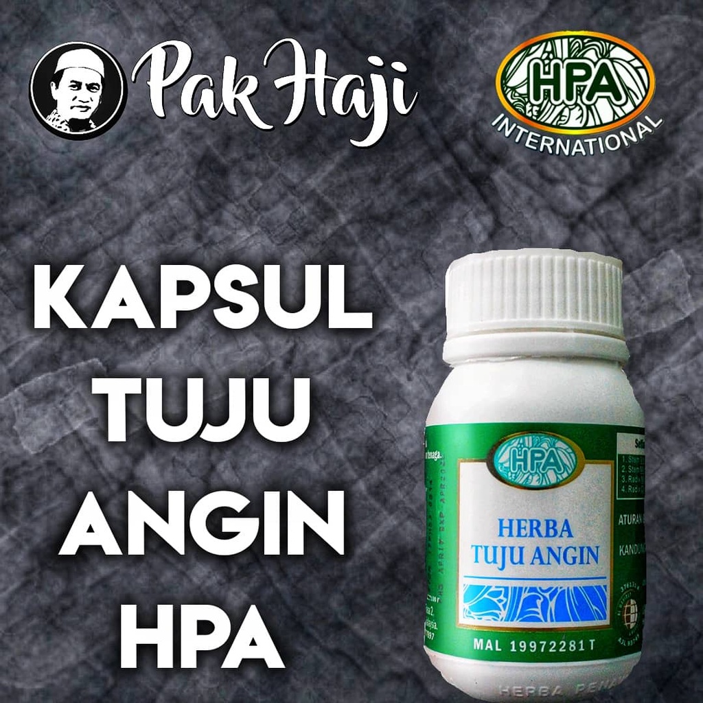 KAPSUL HERBA TUJU ANGIN (75 biji) - Herba Untuk Kesihatan | Shopee Malaysia