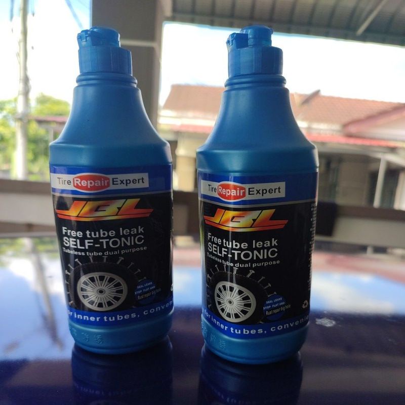 Ubat tayar Motorsikal/kereta Dan pelbagai (500ml) | Shopee Malaysia