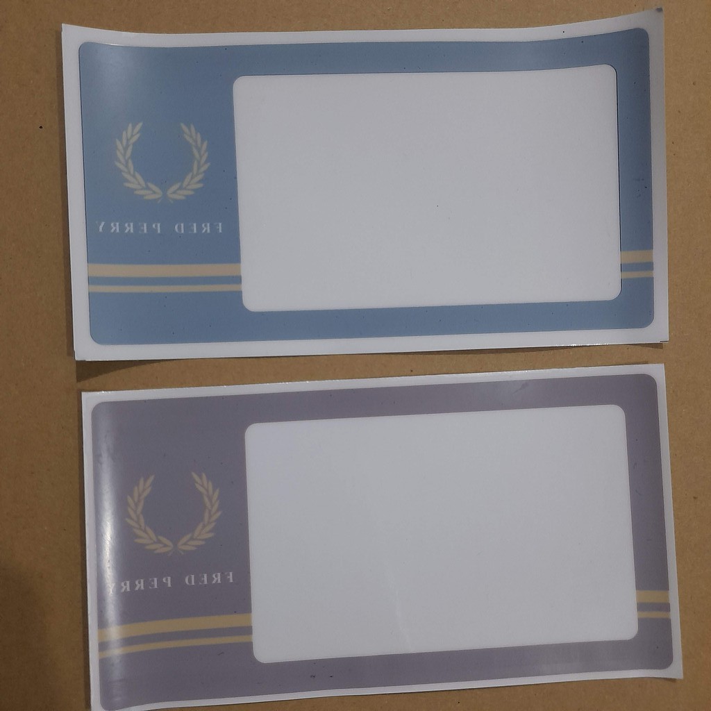 Road Tax Fred Perry Decal Kereta Standard Size Roadtax Malaysia ...