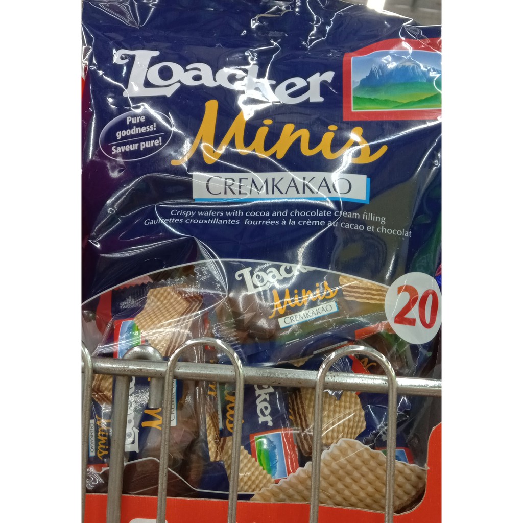Loacker Minis Cremkakao 200g(20x10g) | Shopee Malaysia