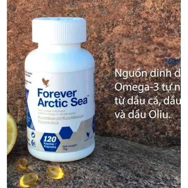 Forever FISH OIL CAPSULES CODE 376FLP | Shopee Malaysia