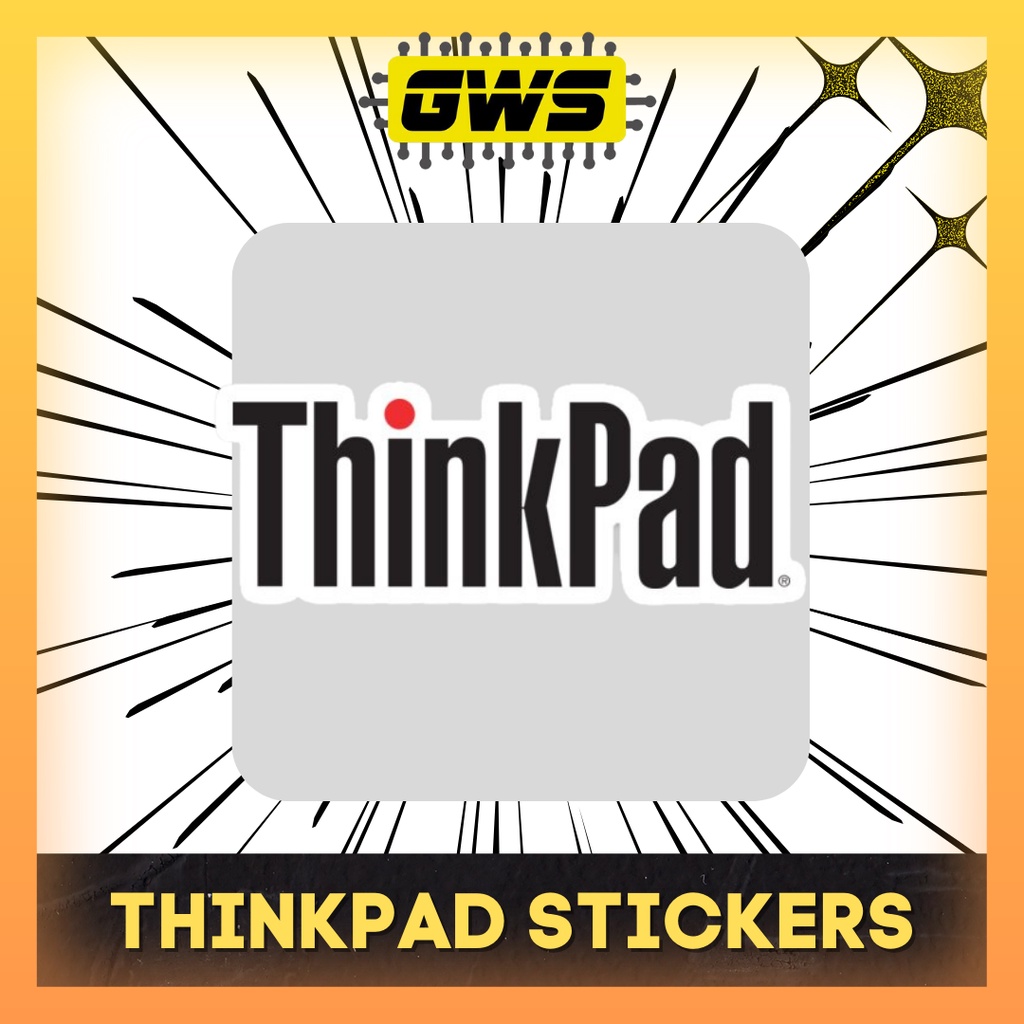 🔥 HOT ITEM🔥Original Thinkpad Sticker/Badge for Lenovo Thinkpad Label ...