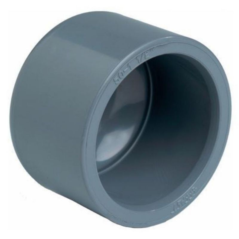 STORE CLEARANCE!!! PVC FITTINGS 25mm pvc end cap | Shopee Malaysia