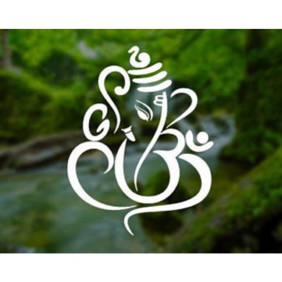 Vinayagar car sticker window sticker. | Shopee Malaysia