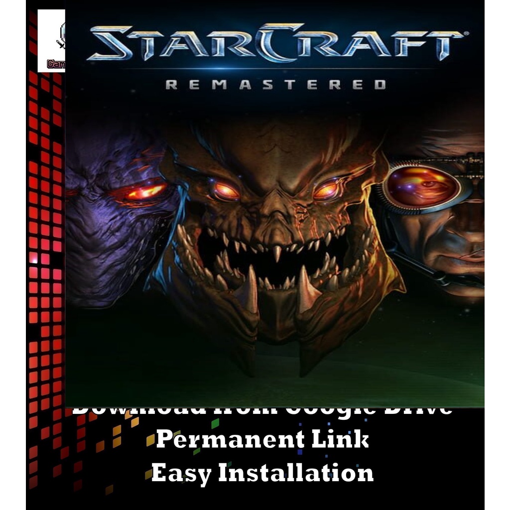 [PC] Starcraft - Remastered (digital download) | Shopee Malaysia