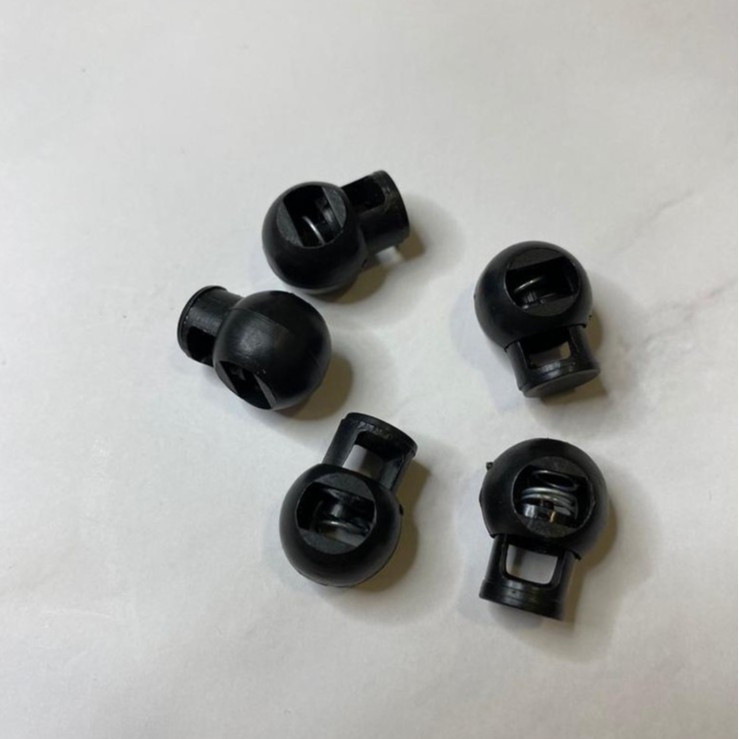 Small Drawstring Stopper, Plastic Cord Lock, Toggle Clips, Small Barrel ...