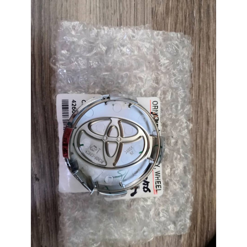 TOYOTA GENUINE RIM CAP FOR VIOS AND ALTIS 42603-0D070 | Shopee Malaysia