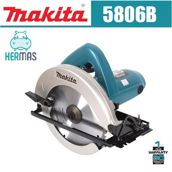 MAKITA 5806B (7-1/4") 1050W CIRCULAR SAW | Shopee Malaysia