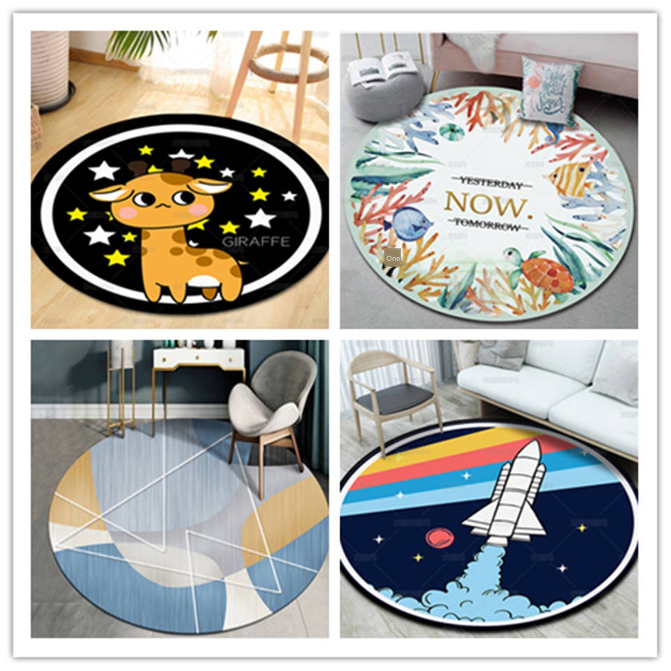 carpet carpet murah cantik carpet murah carpet velvet Permaidani bulat ...