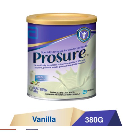 ProSure Milk Powder- Vanilla (380g) | Shopee Malaysia