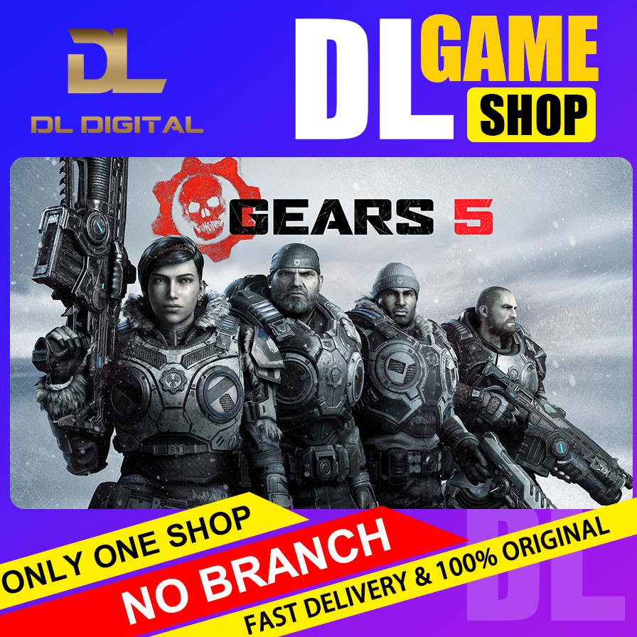 Gear 5 / Gear Of War 5 Ultimate Version (Window 10 only Original Rent ...