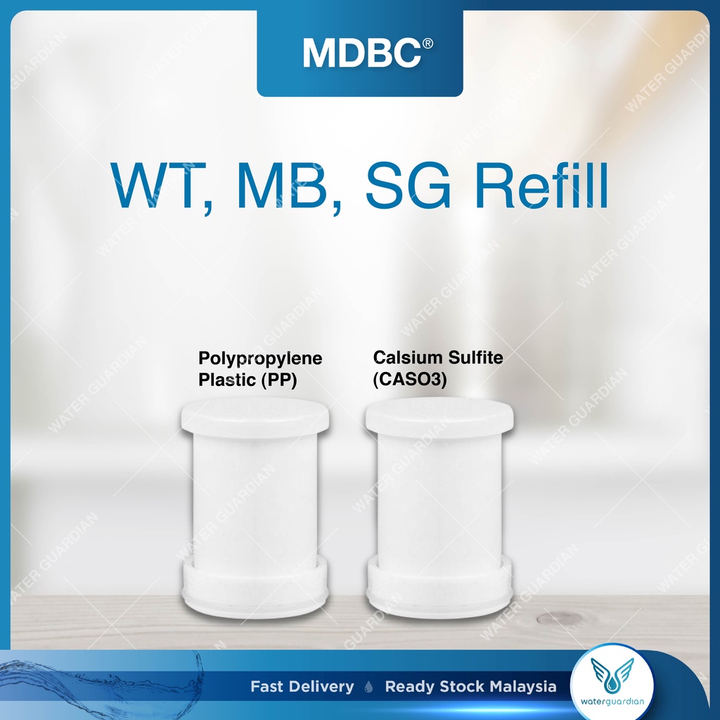 Water Tester Mini Bath Sinki Guardian Filter Cartridge Refill / Katrij ...