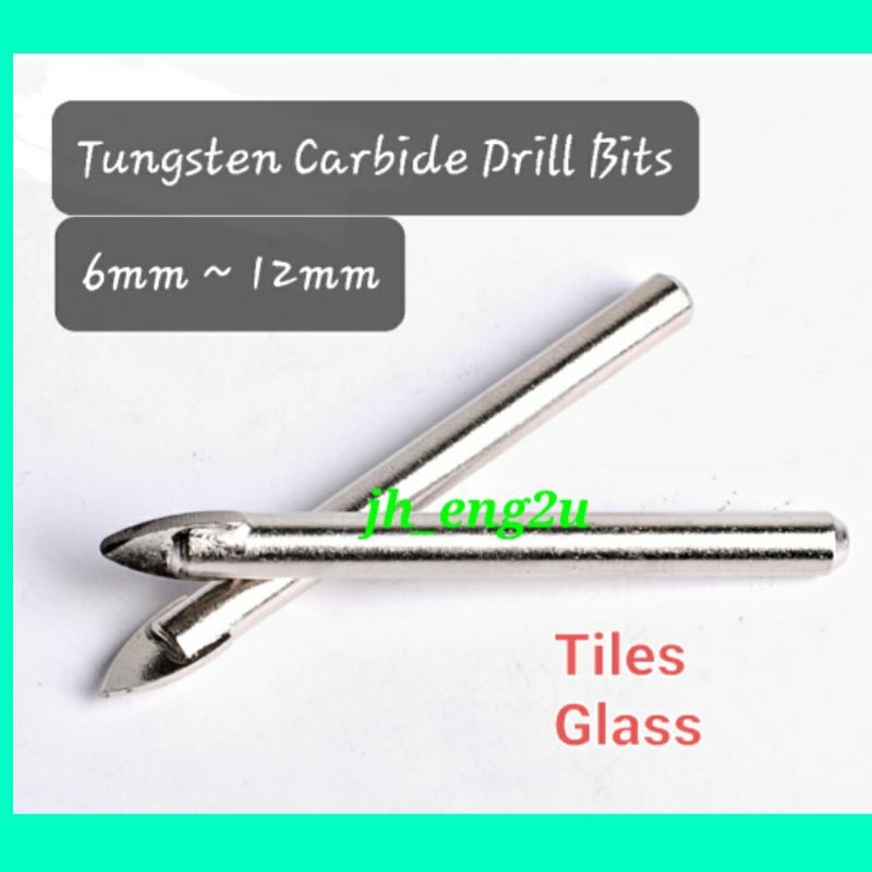 Tungsten Carbide Spearpoint Drill Bits Ceramic Tile Hole Saw Bits《Mata ...