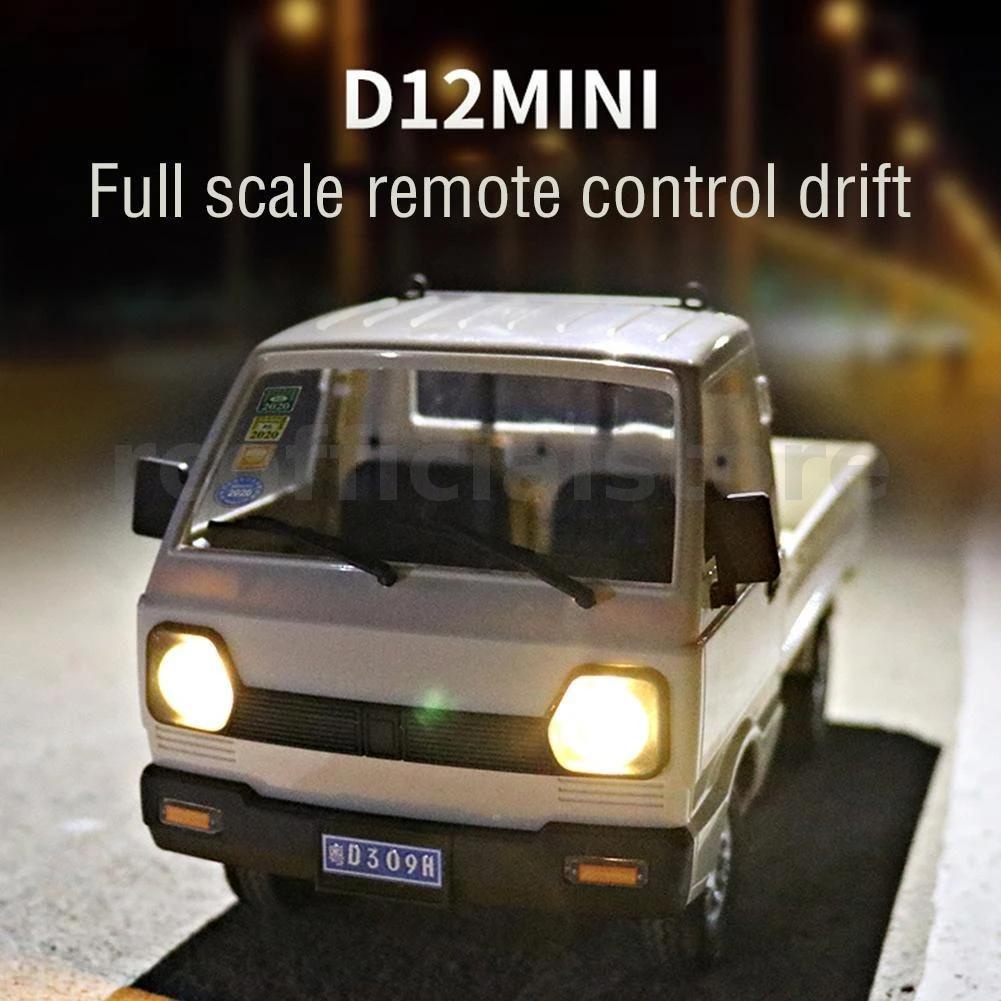 WPL D12 MINI 1/16 2.4G 4WD Full Scale On-Road Electric RC Car Truck ...