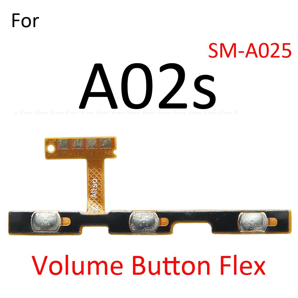 Switch Power ON OFF Button Flex Cable Parts For Samsung Galaxy A70s ...