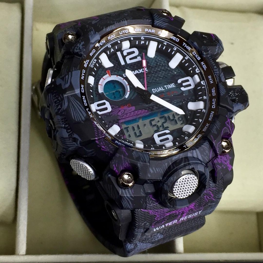 G-MAXX ( MUD-MASTER(ARMY FLORA) )MEN'S WATCHES MEN'S DIGITAL GS ...