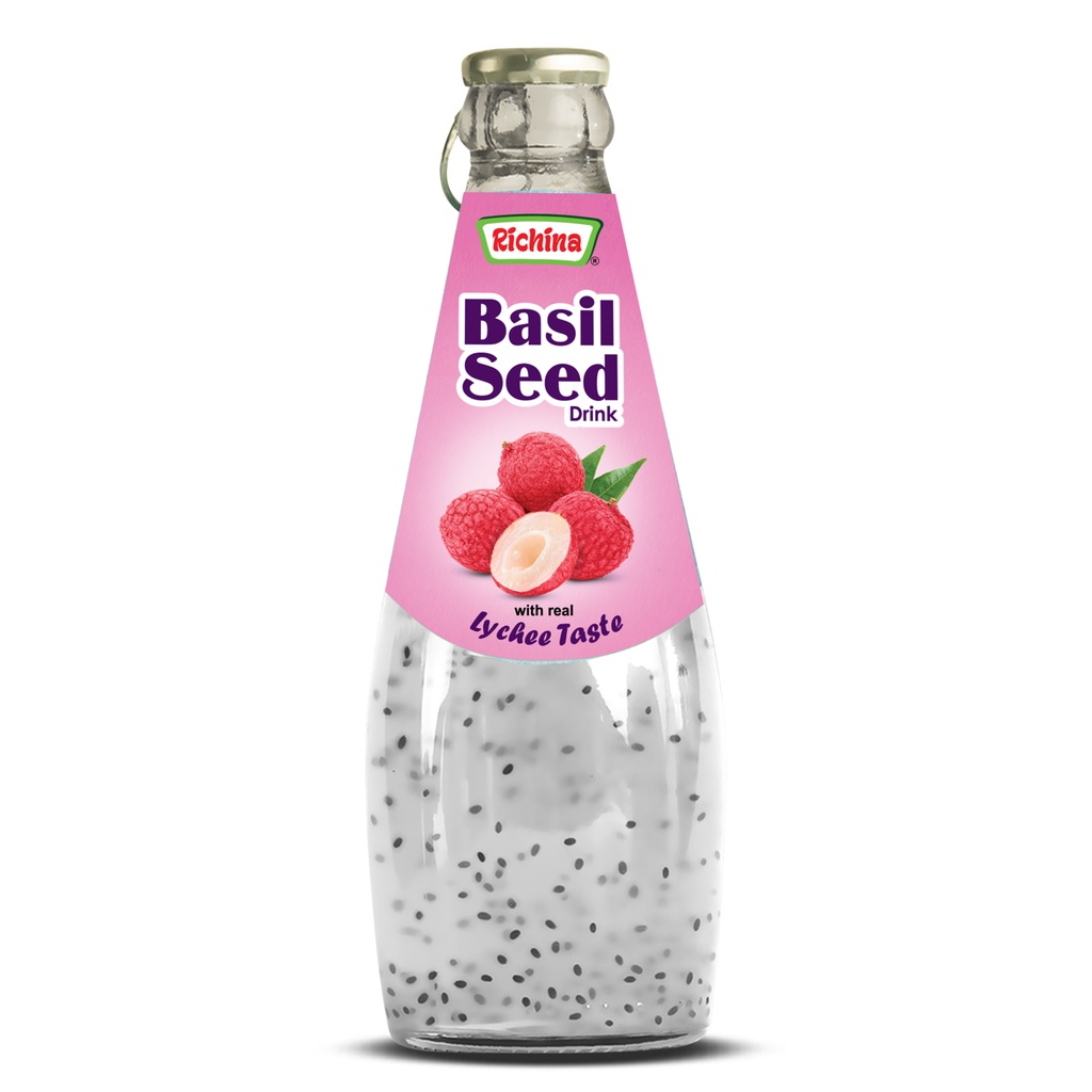 RICHINA BASIL SEED DRINKS 290 ML | Shopee Malaysia