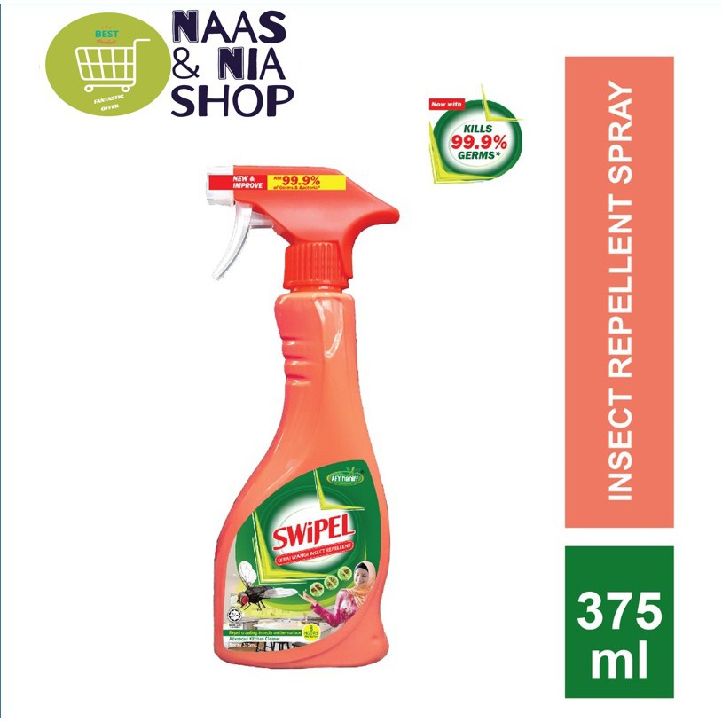 SWiPEL Serai Wangi Spray 375ml Pest Control Pest Repellent Insect ...