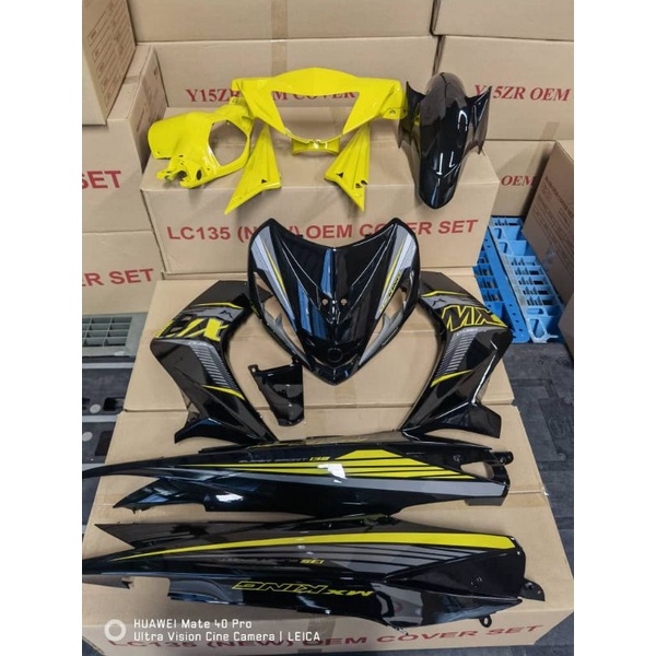 YAMAHA LC135 V1 (OEM)COVER SET MX KING 2021 SIAP TANAM | Shopee Malaysia