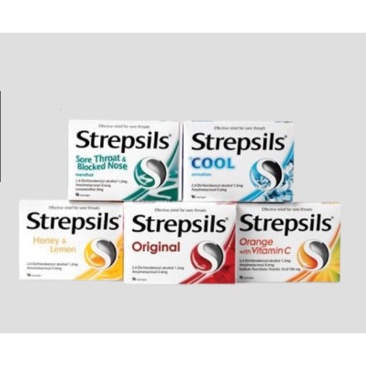 Strepsils Box (24 Lozenges) | Shopee Malaysia