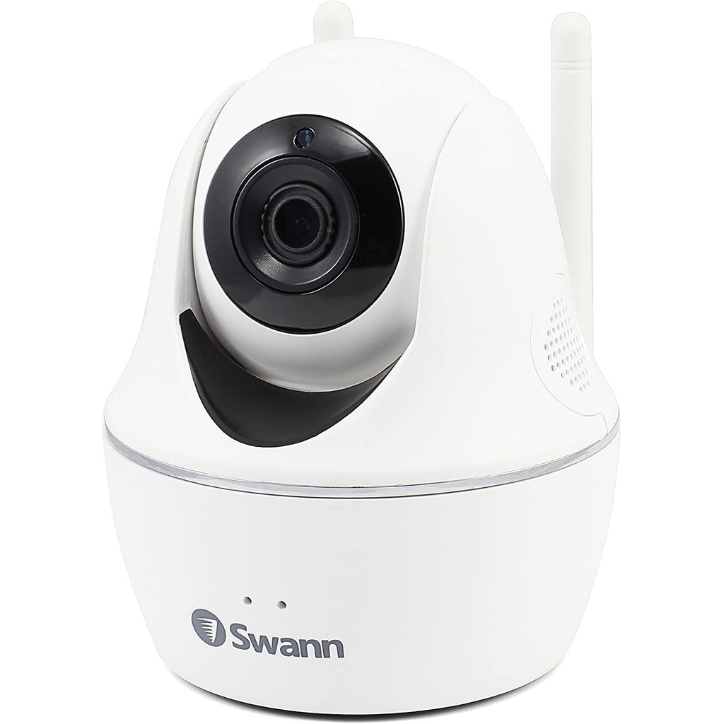 Swann Wireless Pan & Tilt HD CCTV Security Camera, 1080p Full HD with ...
