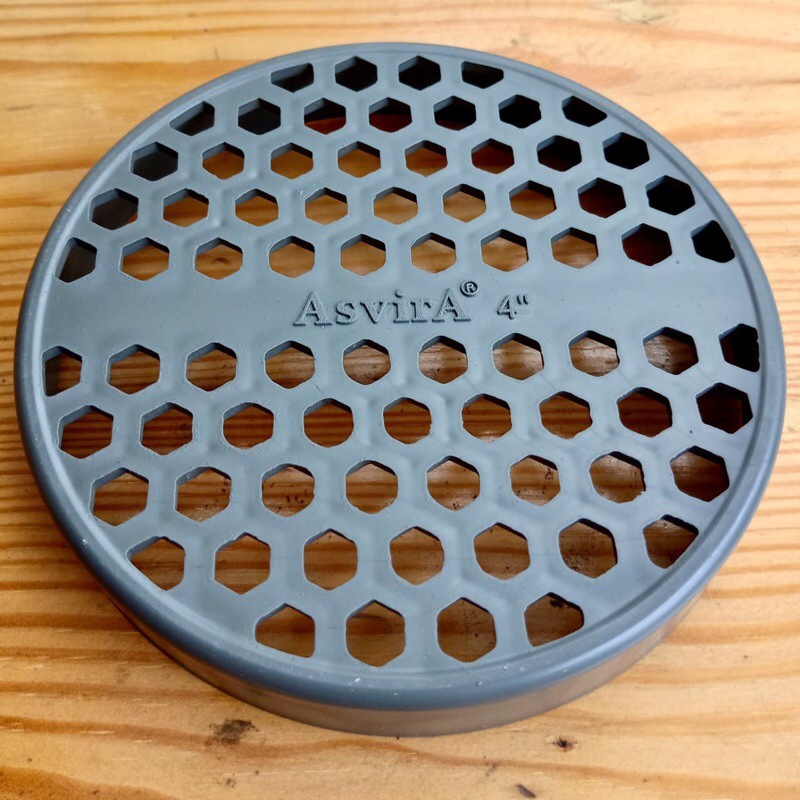 PVC Pipe Filter Dop 4" inch BOLONG Close Biopori Hole Cap, Swallow ...