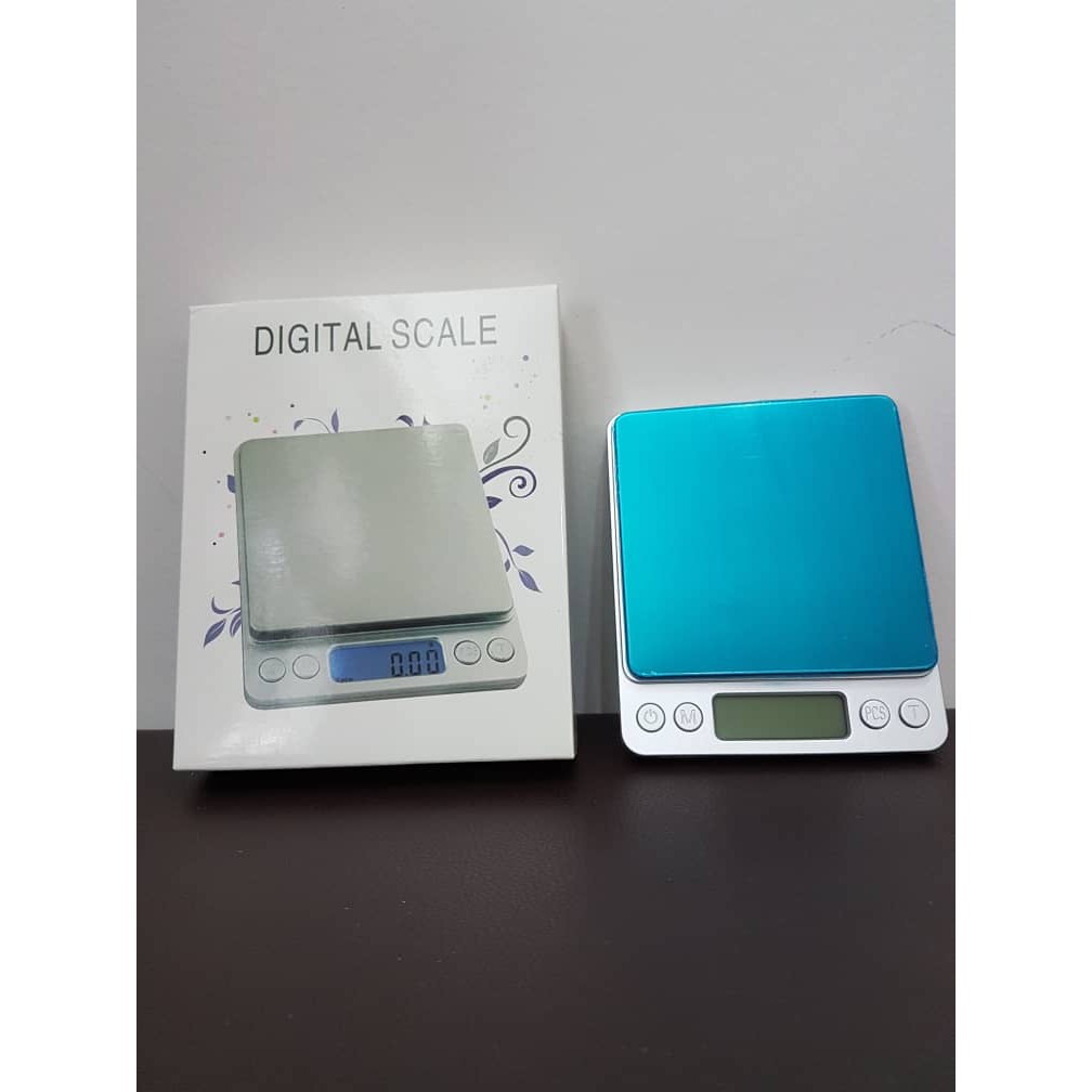 Stainless Steel Professional Digital Scale | Shopee Malaysia