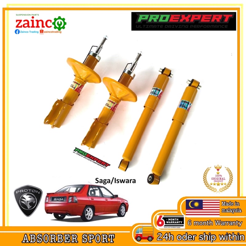 Original ABSORBER SPORT PROEXPERT PROTON SAGA ISWARA FAST POSTAGE ...