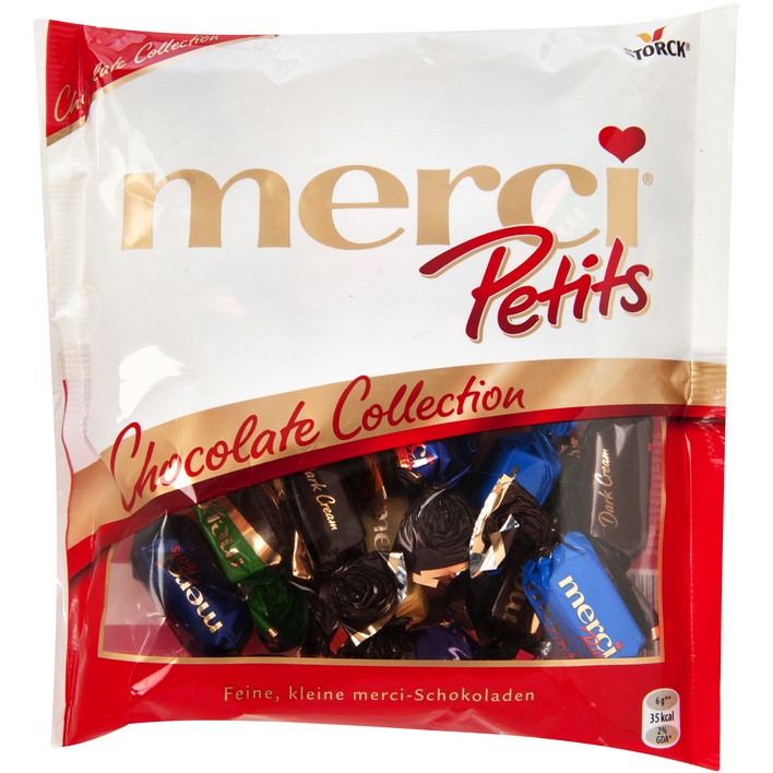 Merci Petits Assorted Chocolate Collection 125g | Shopee Malaysia