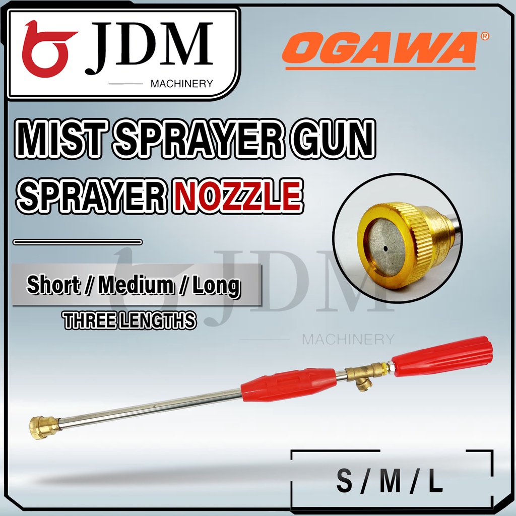 JDM HIGH QUALITY Spray gun Knapsack Sprayer Pam Racun Water pump ogawa ...