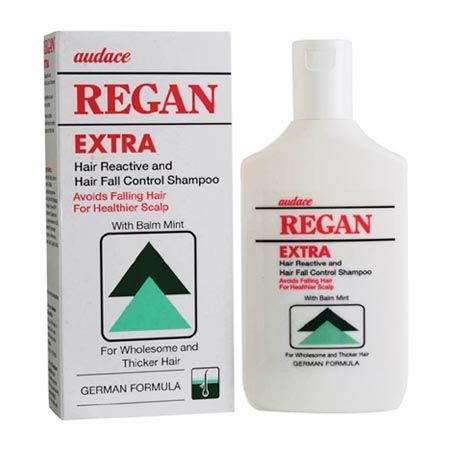 AUDACE REGAN EXTRA HAIR REACTIVE & HAIR FALL CONTROL SHAMPOO 200ML ...