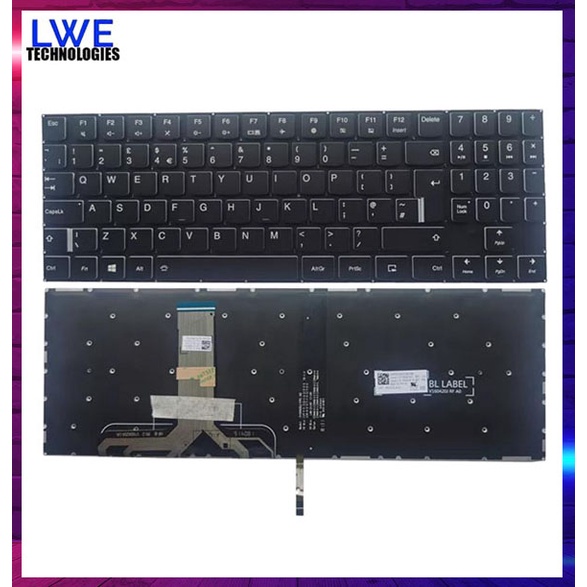 New Lenovo Legion Y530 Y530-15ICH Y540-15IRH Y540-17IRH Y545 Y7000P ...