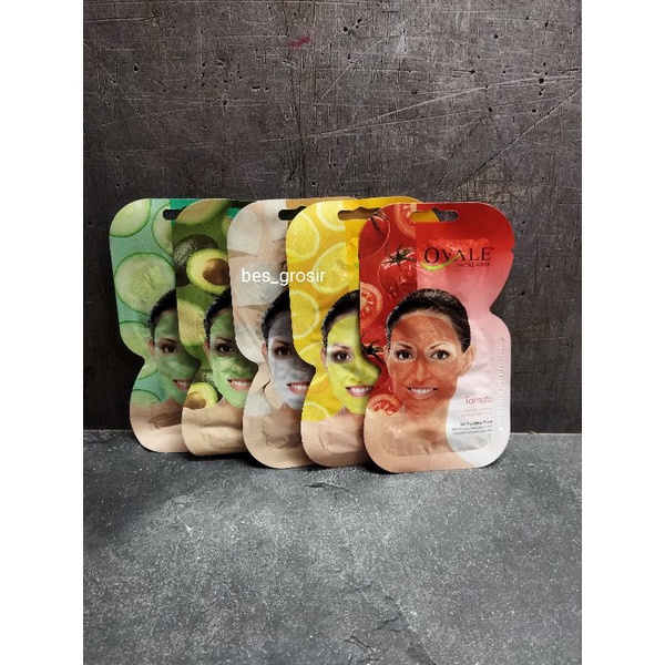 Ovale Face Mask (1 Dozen) 1 Dozen) | Shopee Malaysia