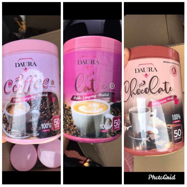 💥Daura Coffee Originalll💥NEW PACK💥 | Shopee Malaysia