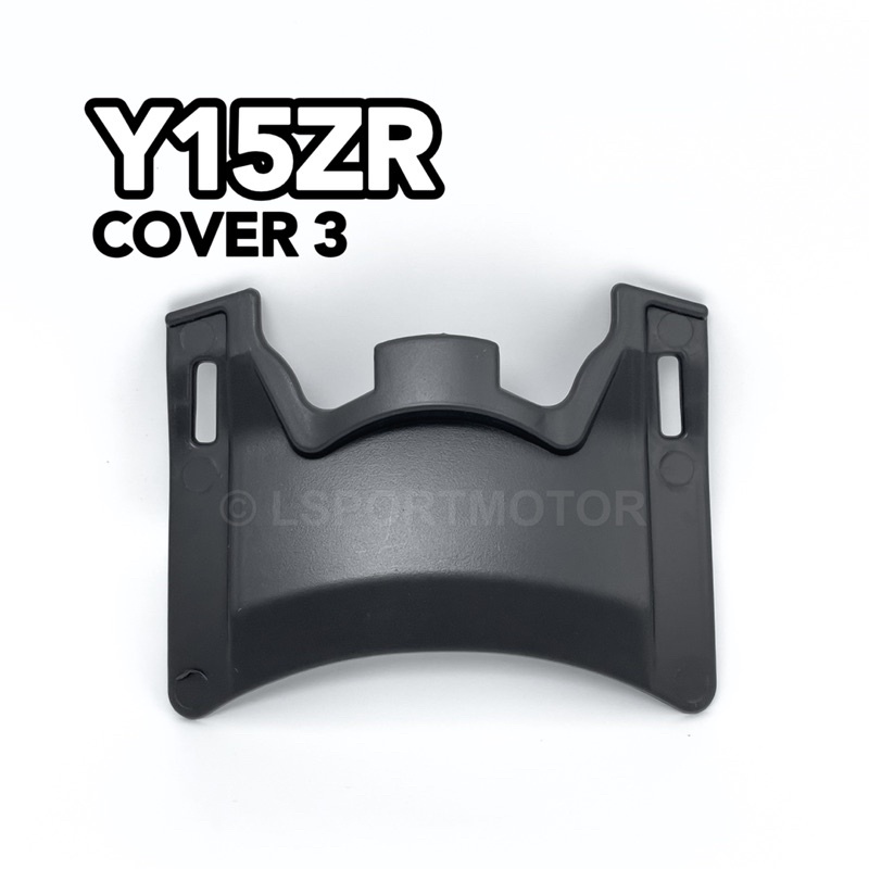 YAMAHA Y15ZR COVER 3 (MATTE BLACK) B17-F843J-00 YSUKU Y15 Y15Z INNER ...
