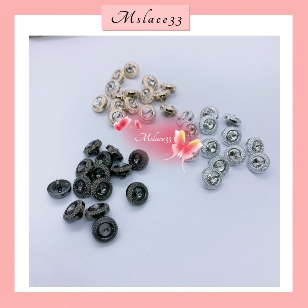 Butang Kemeja Melayu/ Butang Exclusive/ Button Quality (6 pcs) | Shopee ...