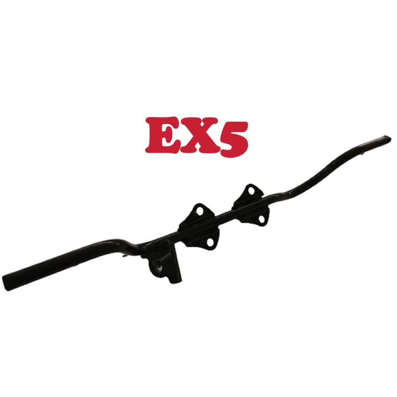 Front Foot Step Bar Footstep Bar Pijak Besi Kriss100 EX5 LC135 Dream ...