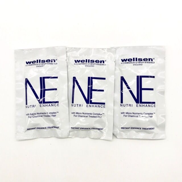 Wellsen NE Instant Enhance Treatment for Chemical Treated Hair 40g ...