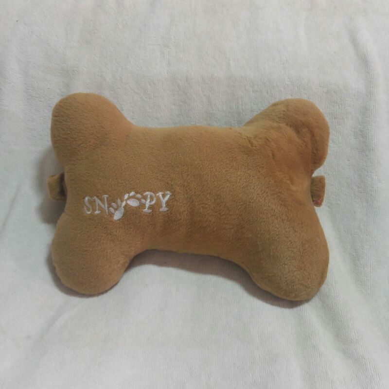 Snoopy Bone Shape Plush Soft Cushion / Pillow | Shopee Malaysia