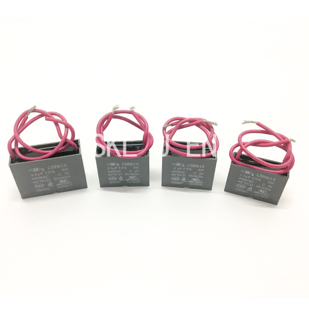 Table Fan Capacitor For Khind Midea Sharp Panasonic Pensonic | Shopee ...