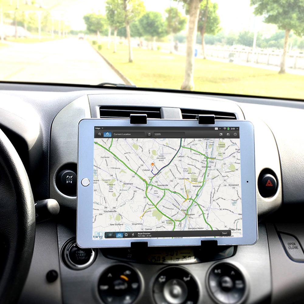 Car Tablet Holder CD Slot Mount Holder Stand For 7 to 11inch Tablet PC ...